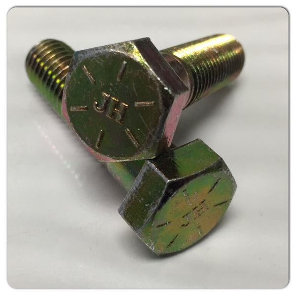 GRADE 8 HEX BOLTS - METRO BOLT & SUPPLY